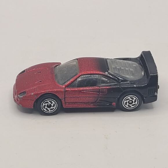 Machtbox | Toys | 988 Matchbox Superfast 24 Two Tone Purple Ferrari F4 ...